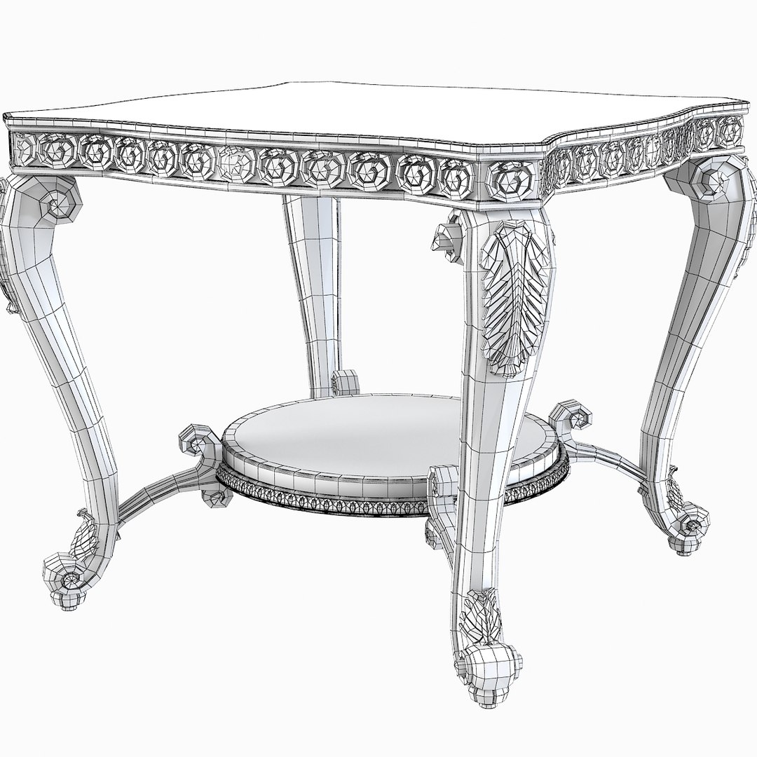 Schnadig Regency Table 3ds