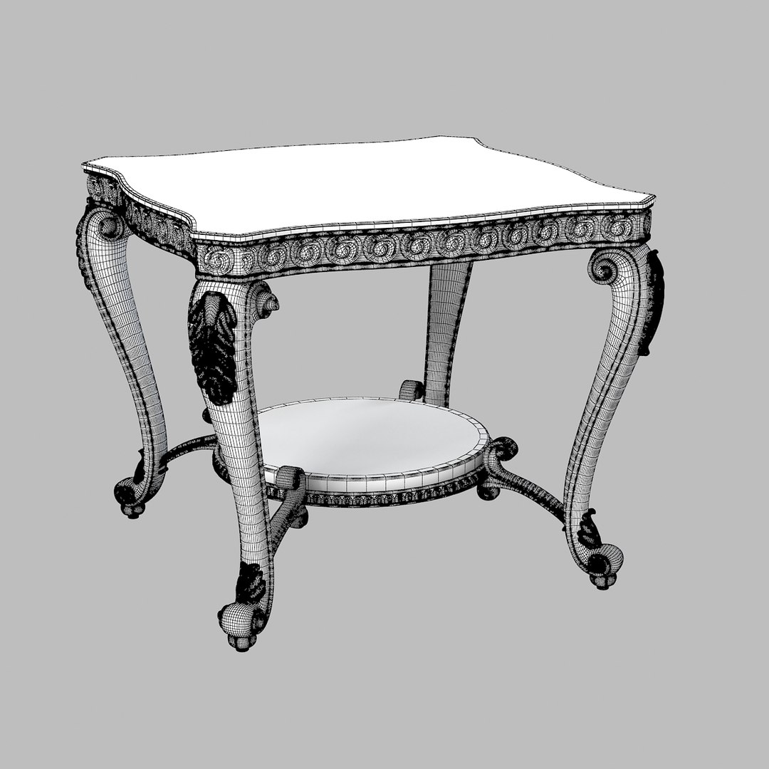 Schnadig Regency Table 3ds