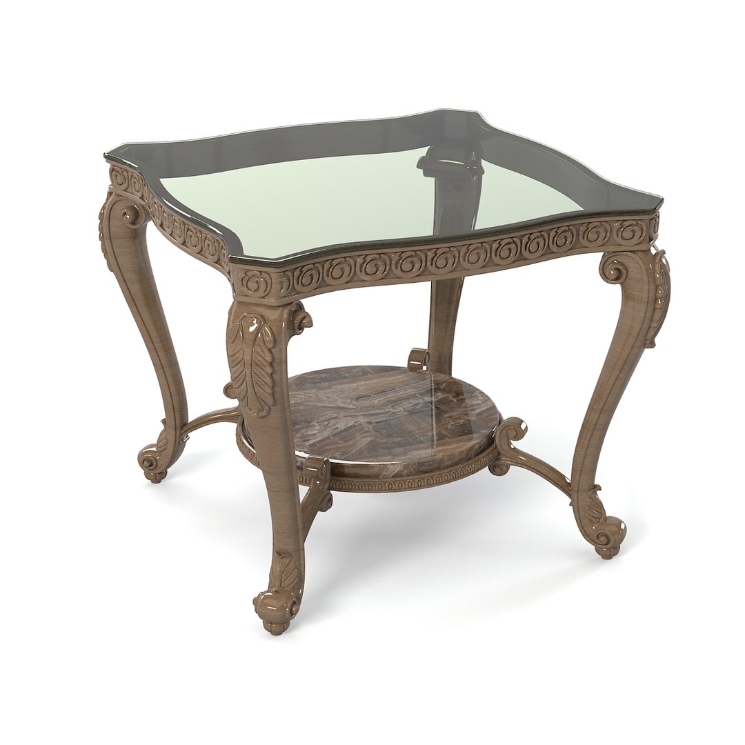 Schnadig Regency Table 3ds