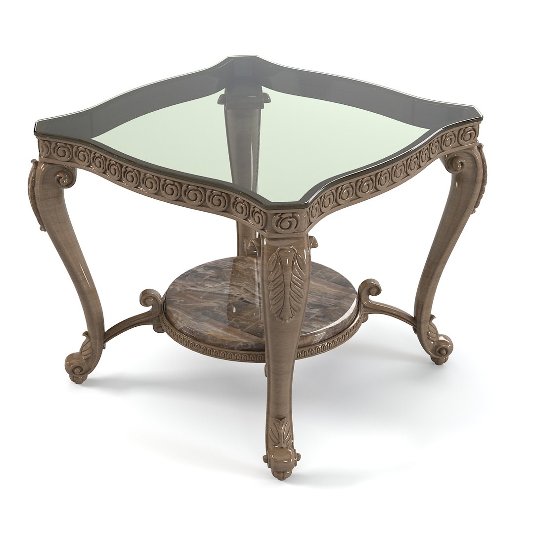 Schnadig Regency Table 3ds