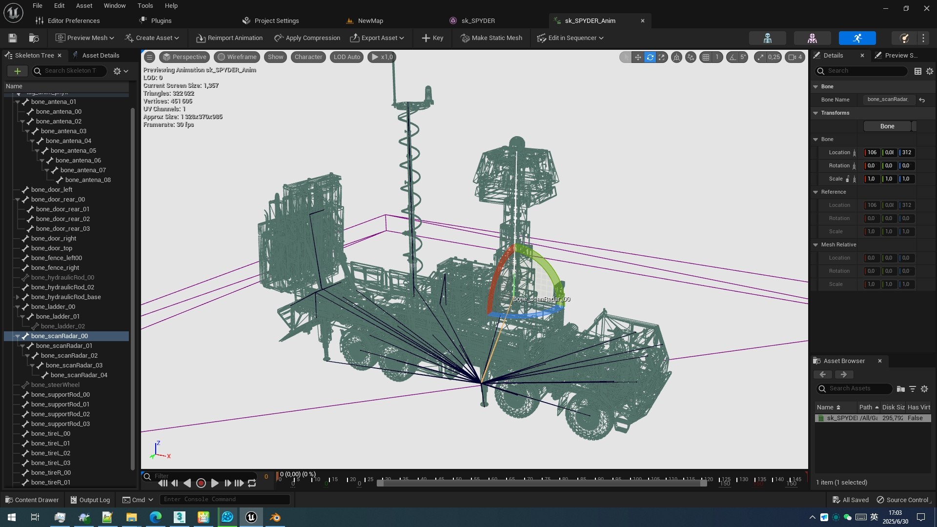 3D Rigged Israel SPYDER Air Defense System Model - TurboSquid 2427536