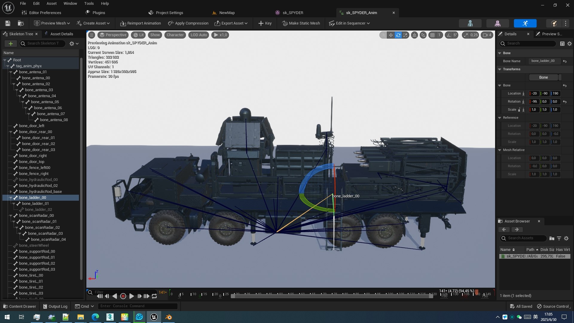 3D Rigged Israel SPYDER Air Defense System Model - TurboSquid 2427536