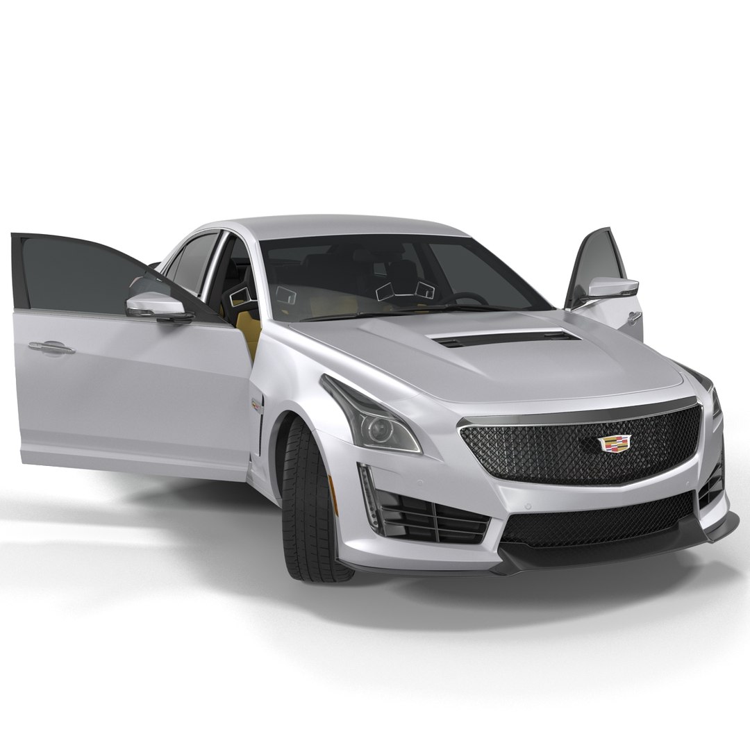 3d cadillac 2016 model