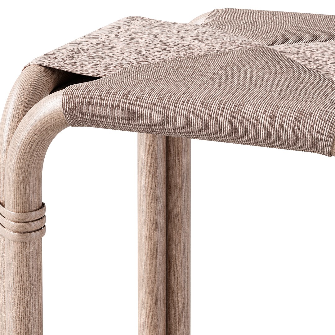 3D ROLLICK BARSTOOL Model - TurboSquid 1939087