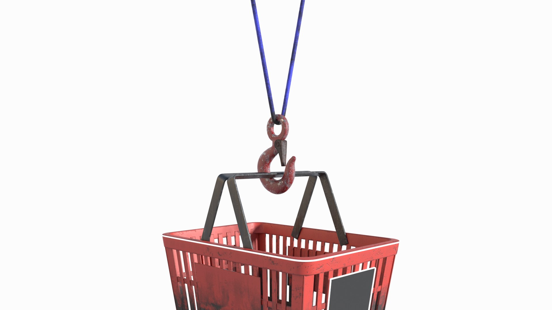 3D Drone Basket Rope Model - TurboSquid 1653949