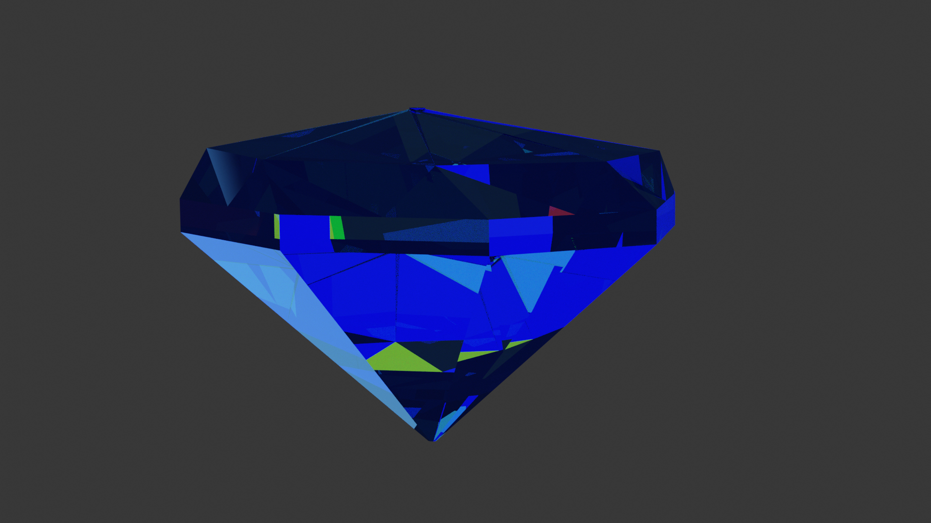 3D Diamond model - TurboSquid 1767453