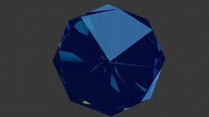 Free 3D Diamond Models - Available For Download On TurboSquid