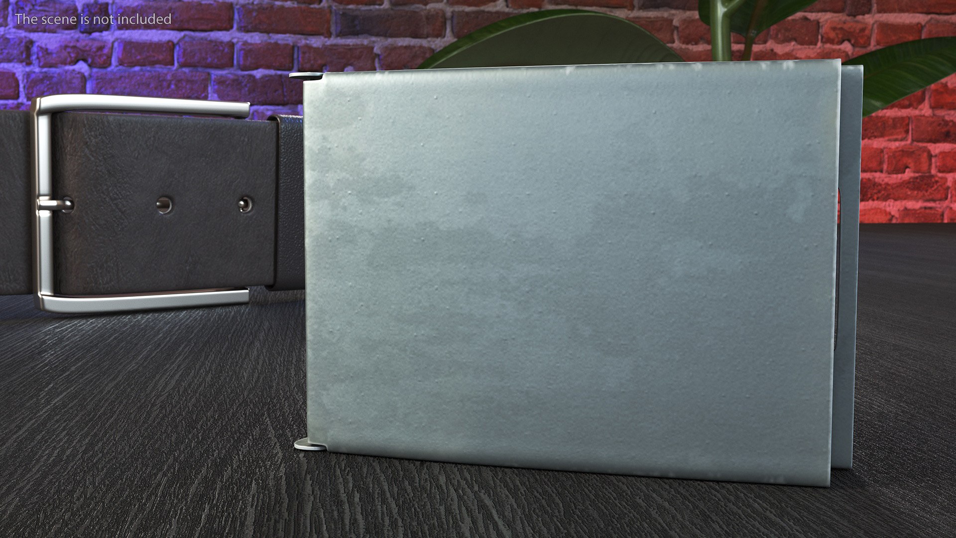 3D Model Buckle Belt - TurboSquid 2059846