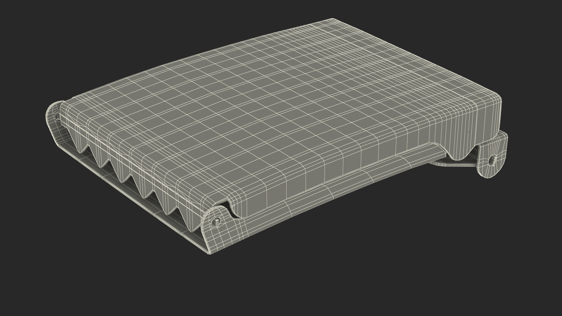 3D Model Buckle Belt - TurboSquid 2059846