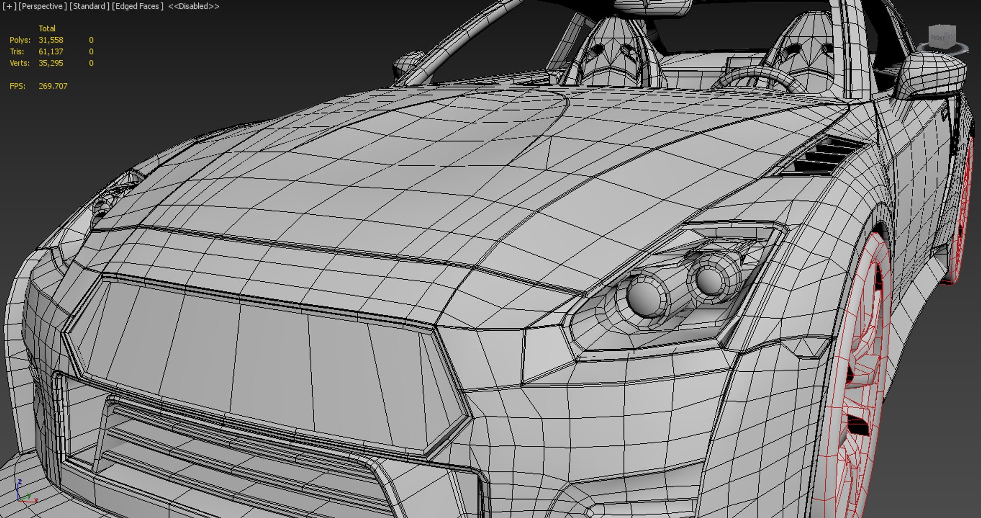 3D Car - TurboSquid 1342999