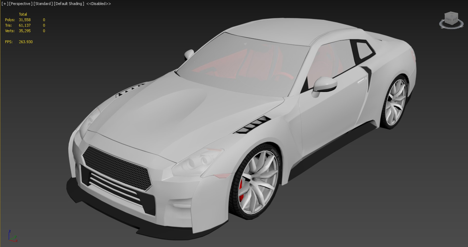 3D Car - TurboSquid 1342999