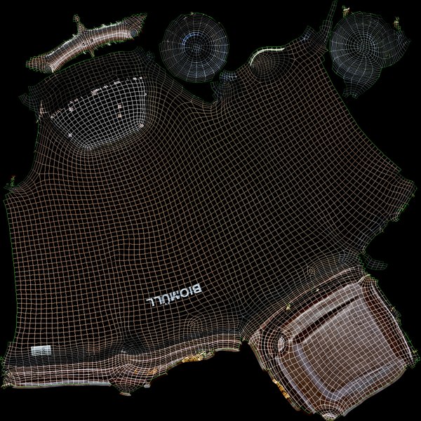 modelo 3d Garbage Collection 12 - TurboSquid 2076852