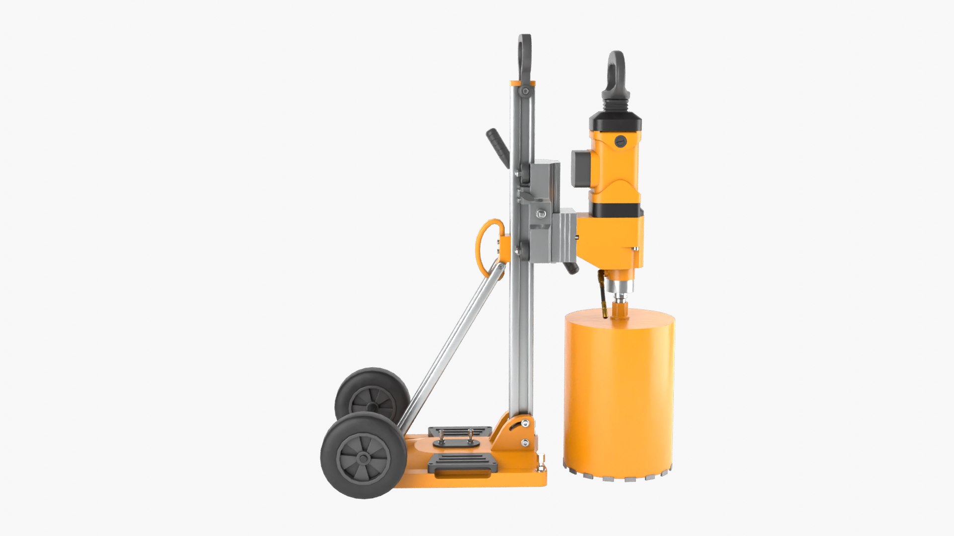 Concrete Coring 3D Model - TurboSquid 2041692