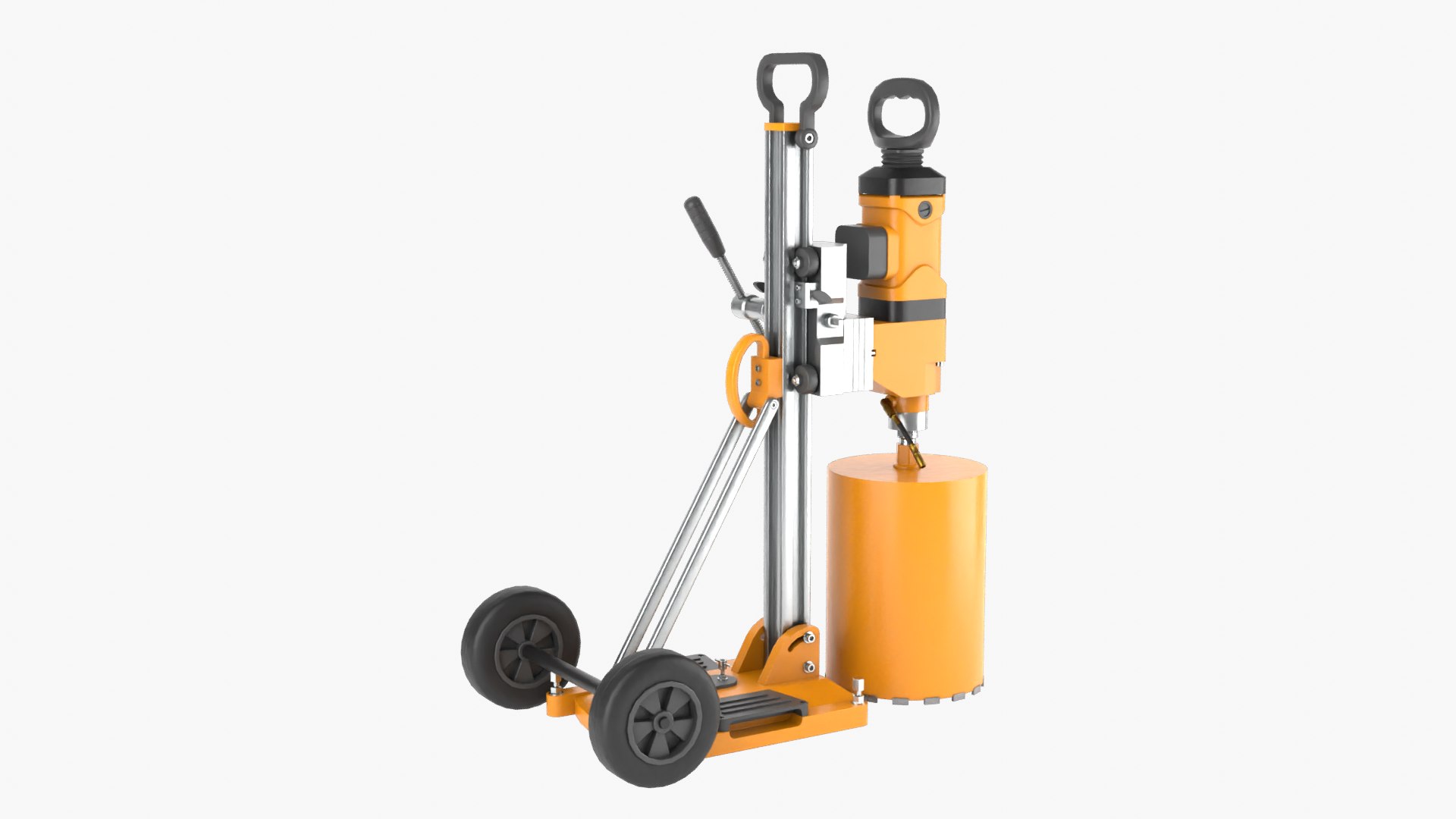 Concrete Coring 3D Model - TurboSquid 2041692