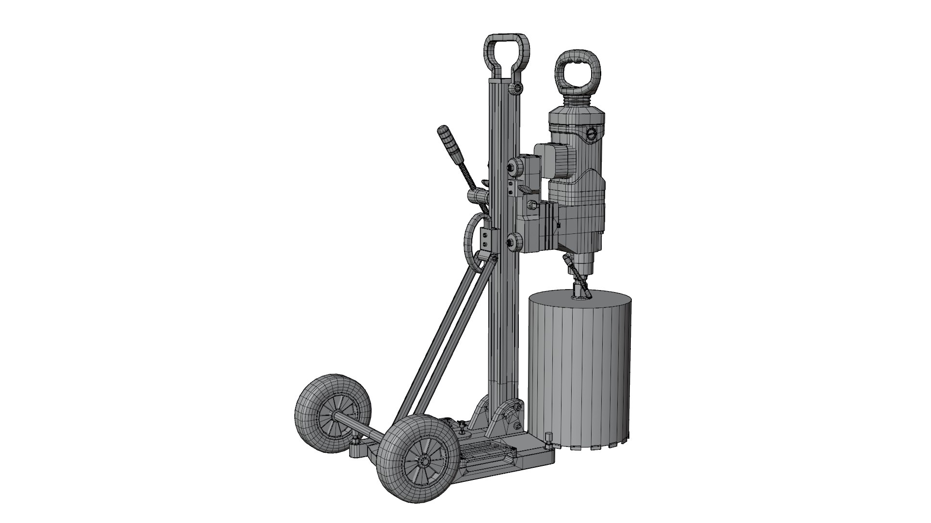 Concrete Coring 3D Model - TurboSquid 2041692