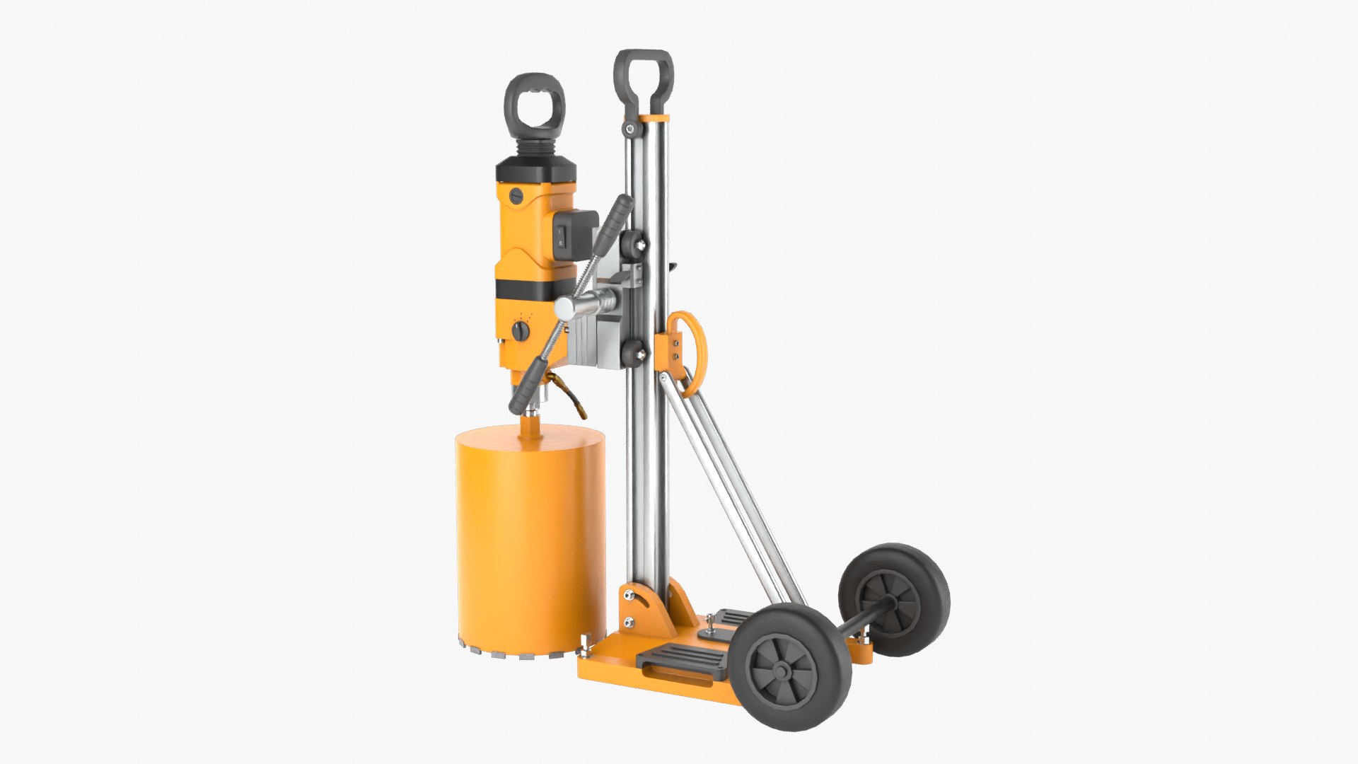 Concrete Coring 3D Model - TurboSquid 2041692