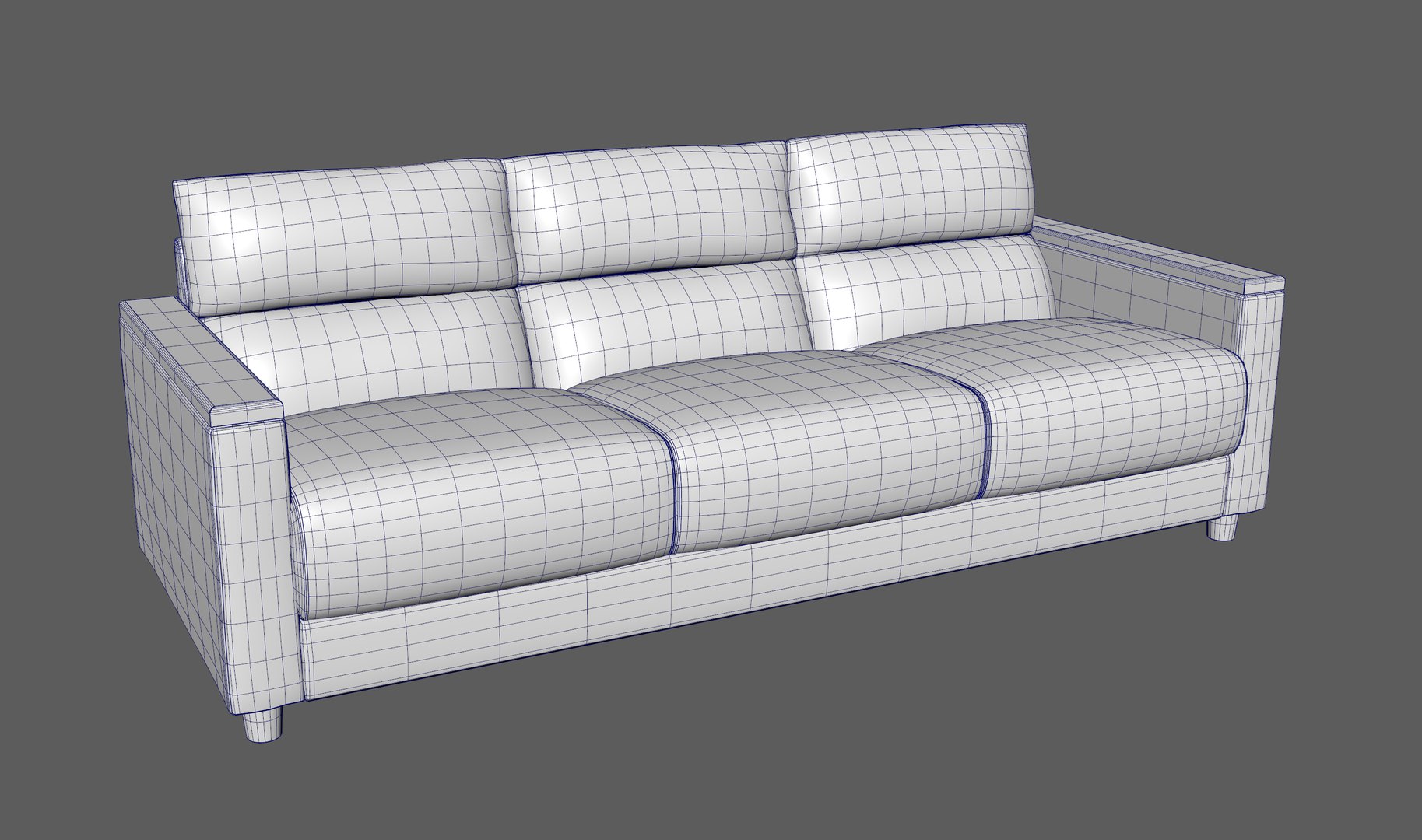 3D Model Sofa - TurboSquid 2129375