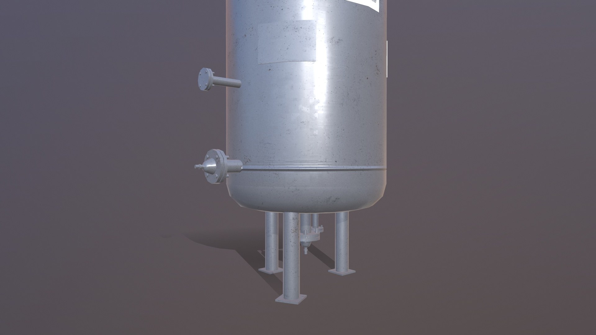 3D Vessel Tank - TurboSquid 2287620