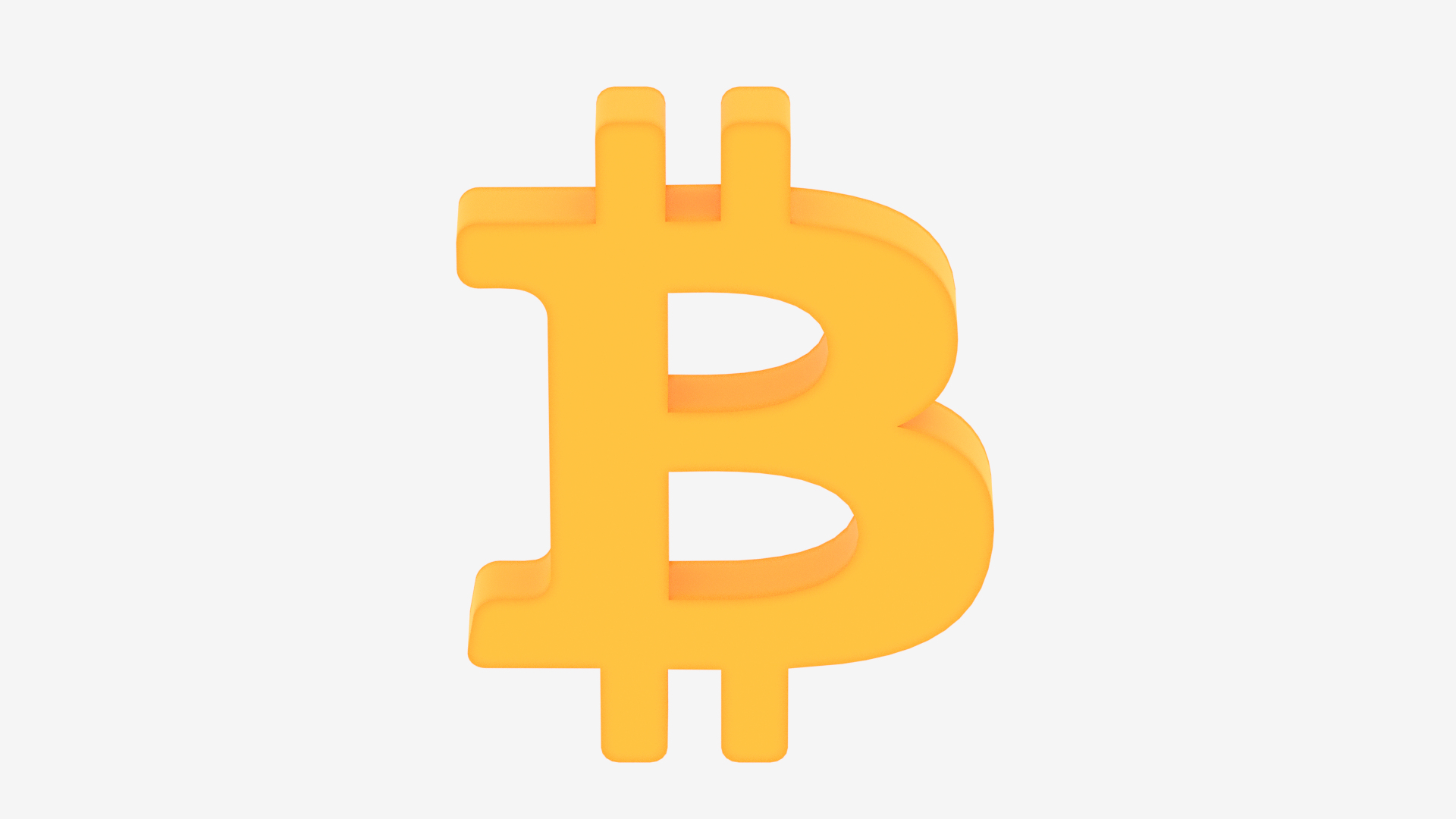 3D Bitcoin Coin Bit Model - TurboSquid 1694377