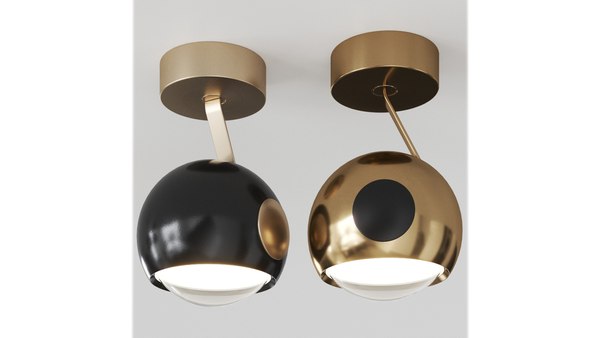 Occhio 천장의 이오 소스페소 3D 모델 - TurboSquid 2118115