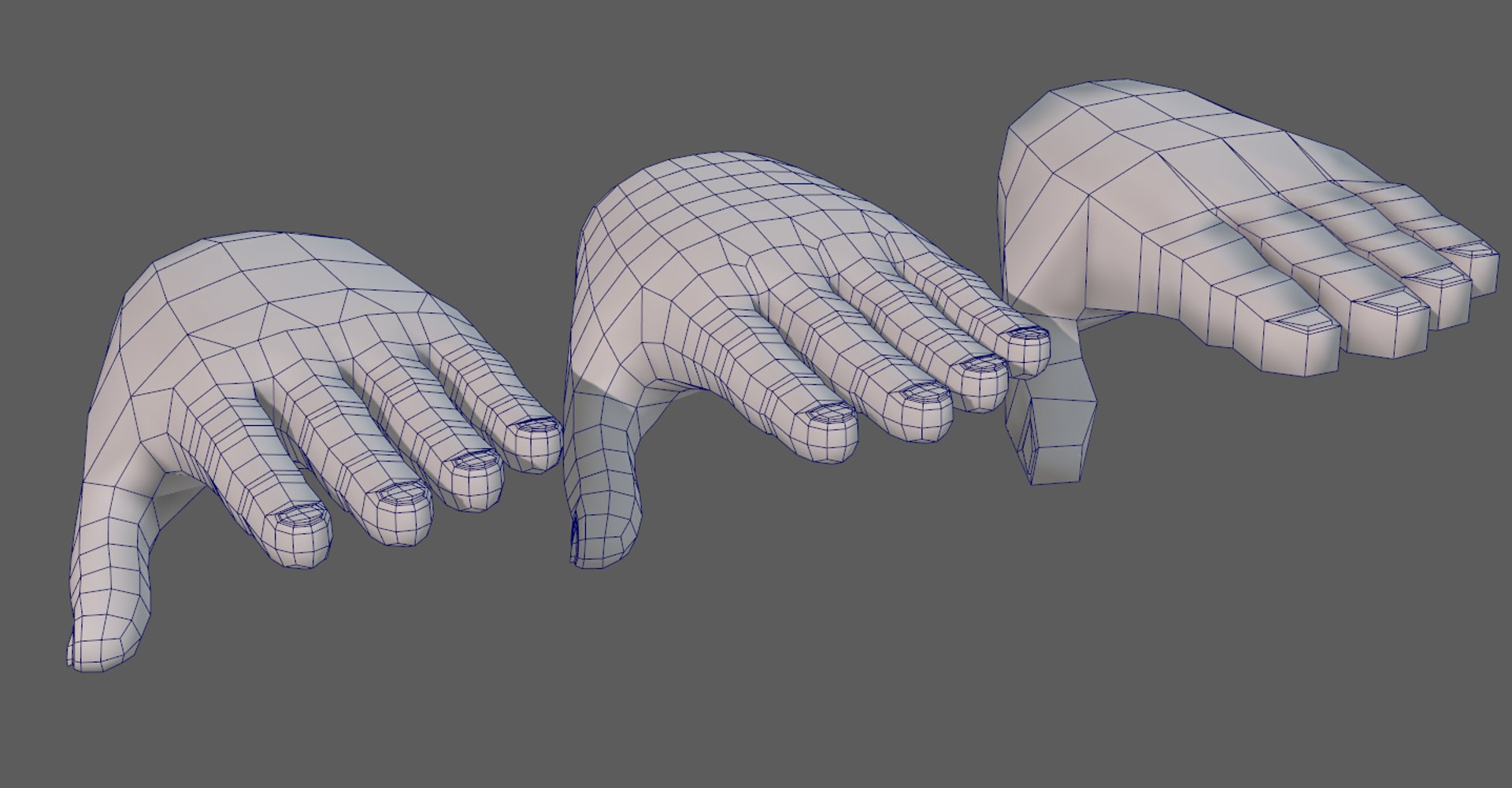 3D Cartoon Hand Model - TurboSquid 1487754