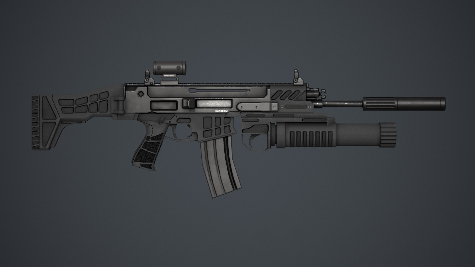 CZ 805 Bren 2 3D - TurboSquid 2249818