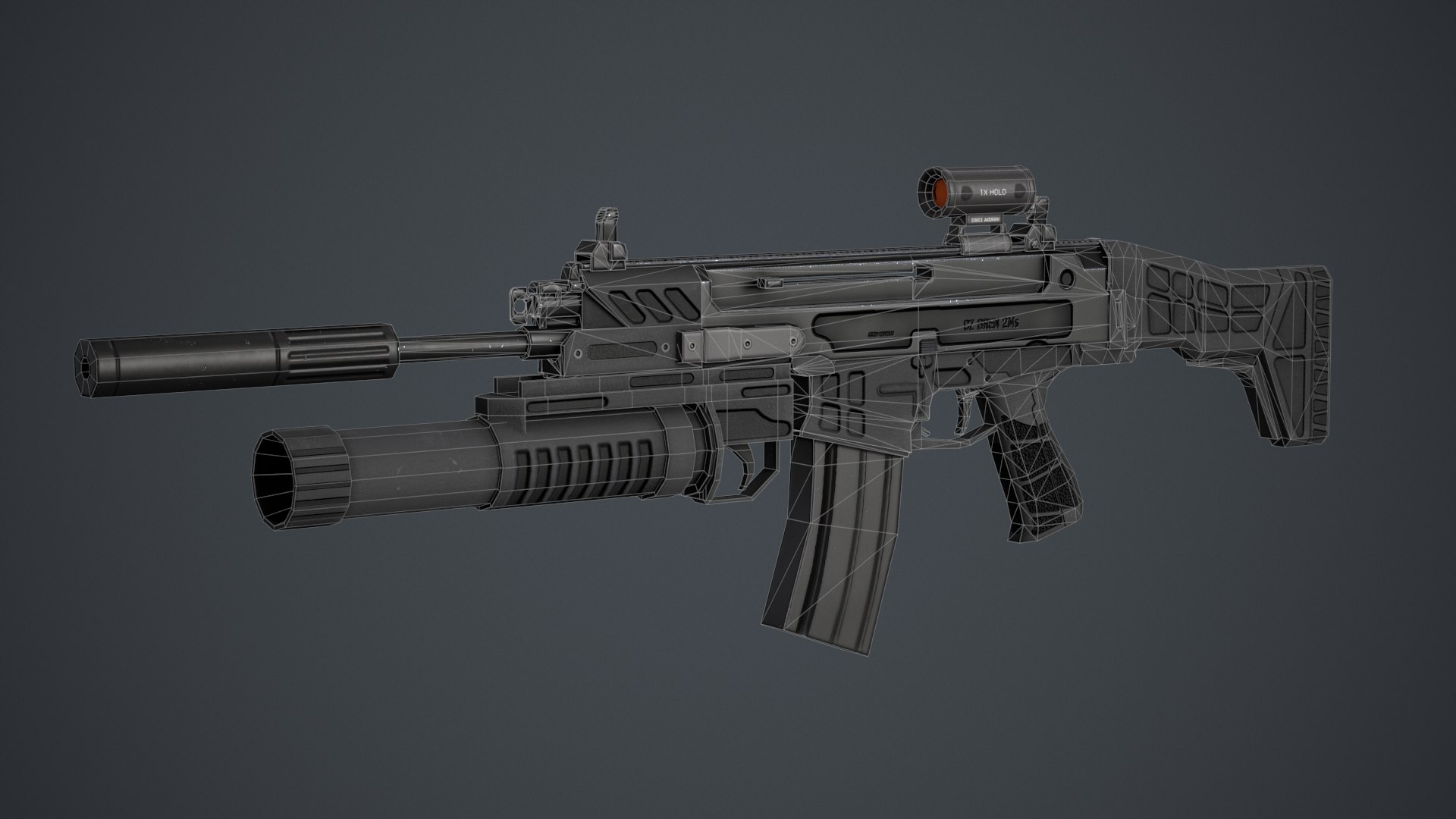 CZ 805 Bren 2 3D - TurboSquid 2249818