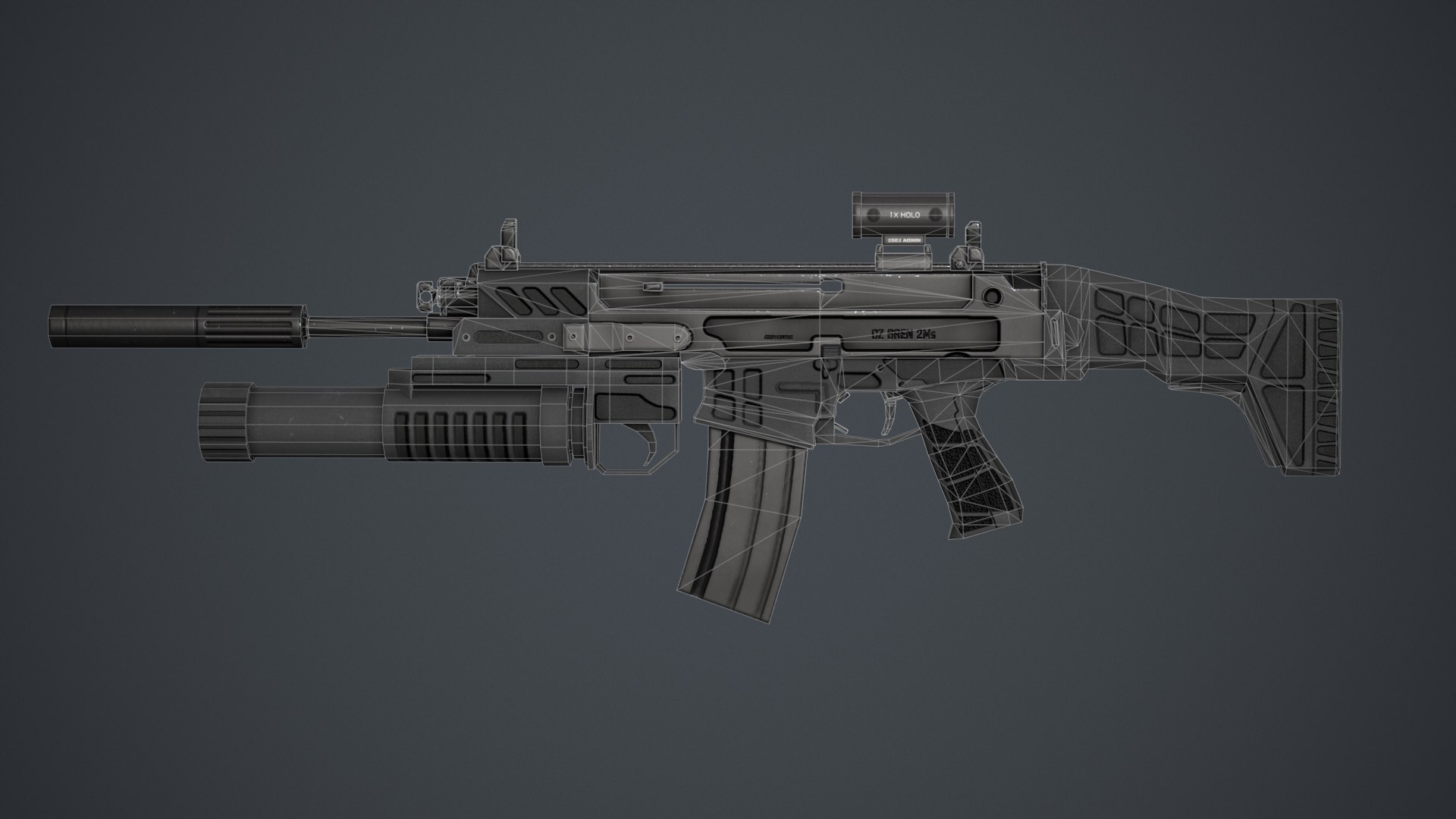 CZ 805 Bren 2 3D - TurboSquid 2249818