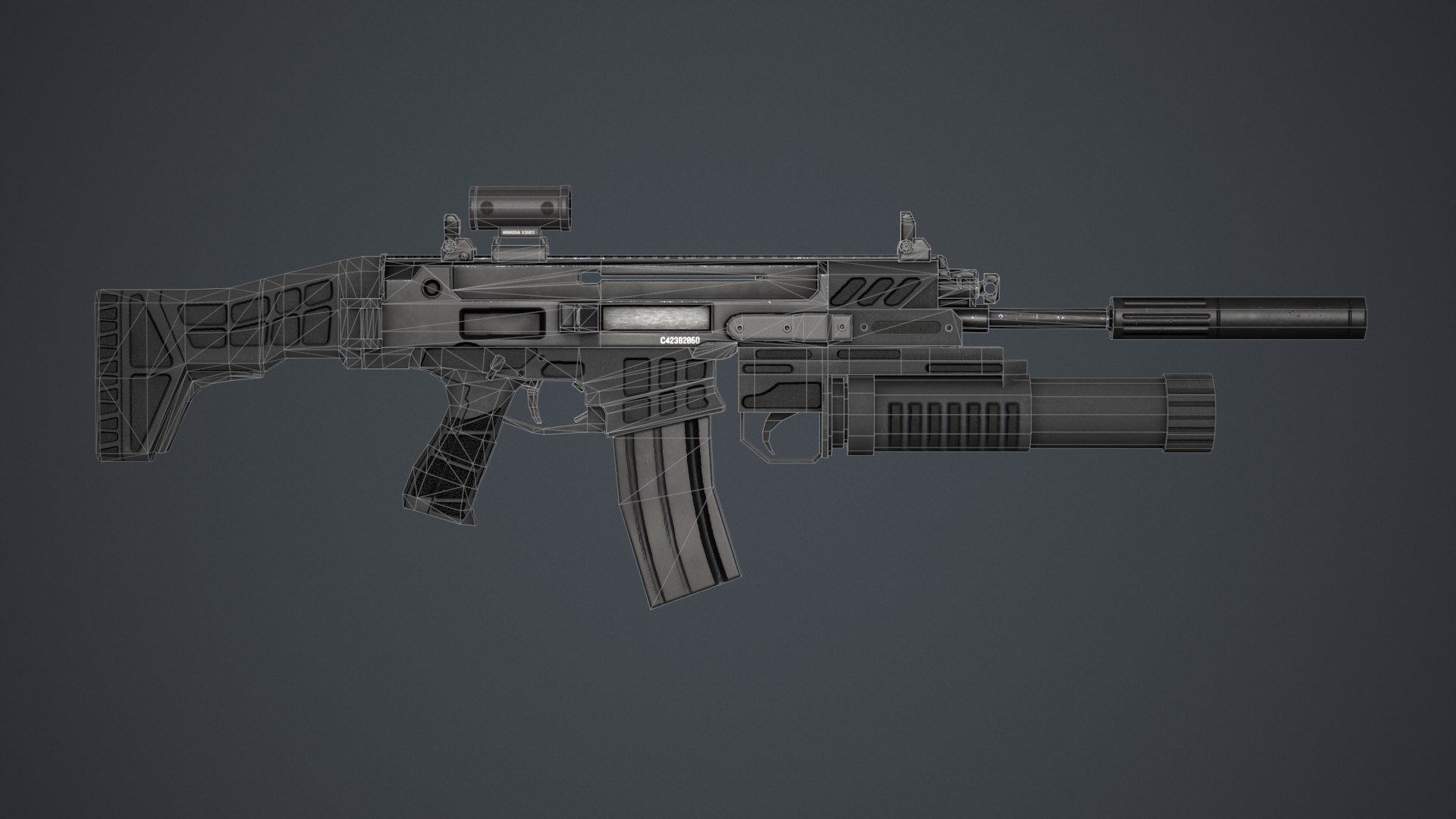 CZ 805 Bren 2 3D - TurboSquid 2249818