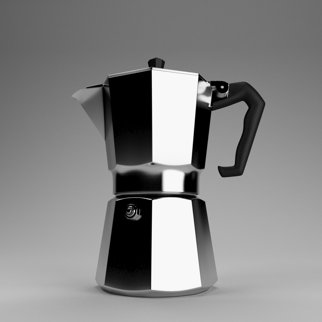 3d 3ds coffee maker