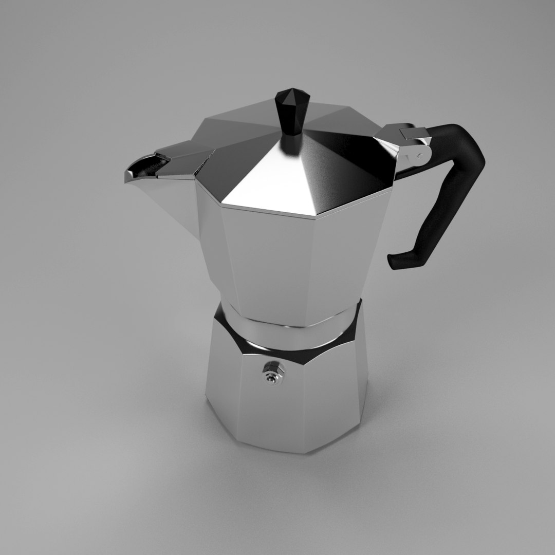 3d 3ds coffee maker