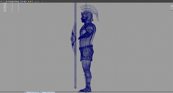 3D model spartan - TurboSquid 1503421