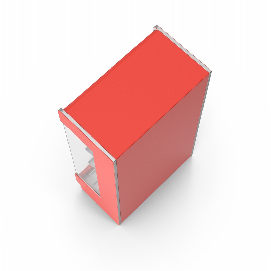 3D Refrigerator Case - TurboSquid 2195818