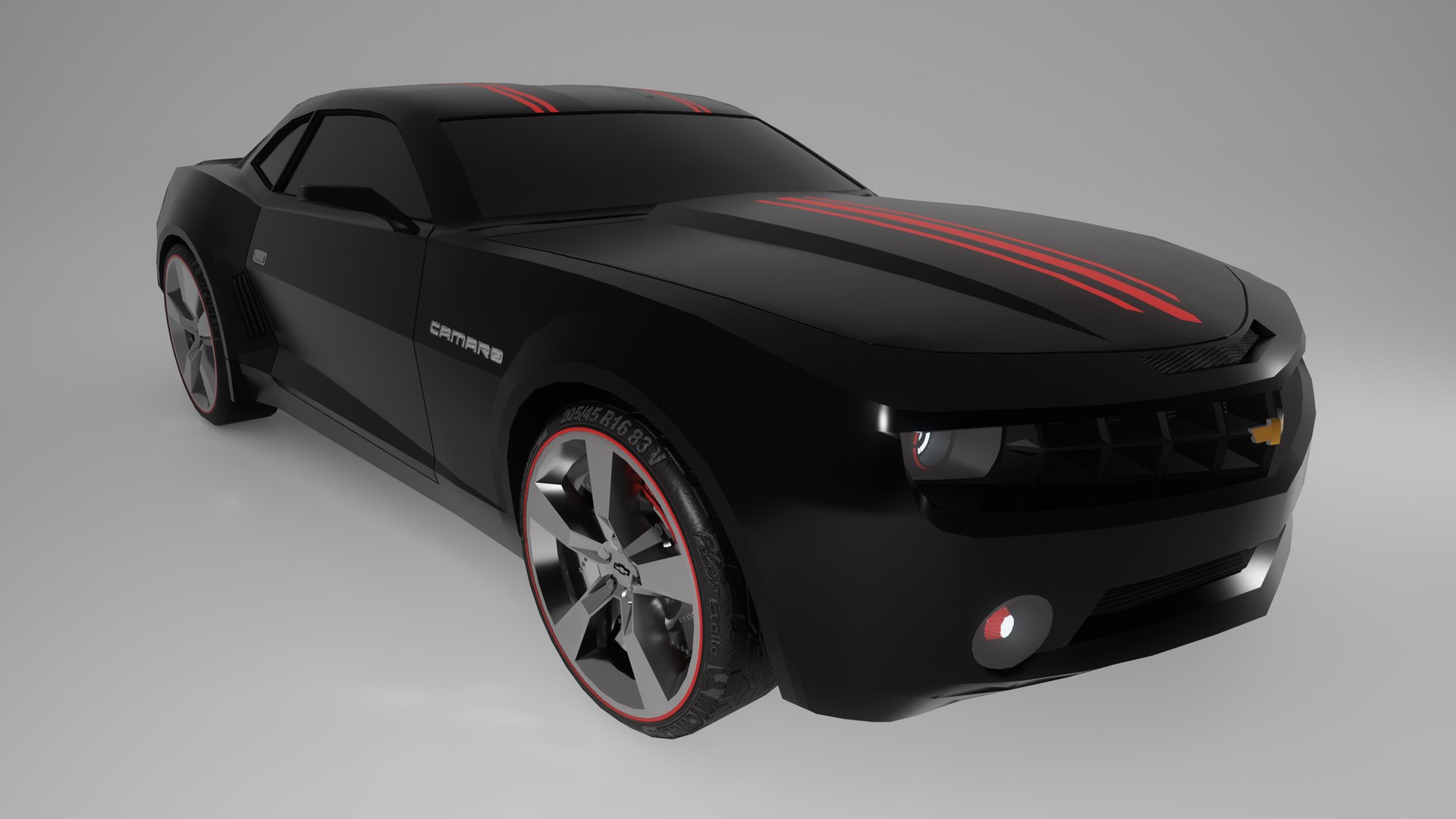 Chevrolet Camaro 3D Model - TurboSquid 2232354