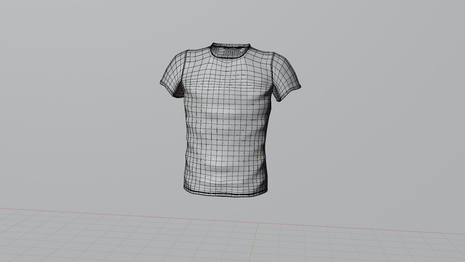 Free 3D Realistic 3D T-Shirt Model With Fabric Texture - TurboSquid 2341253