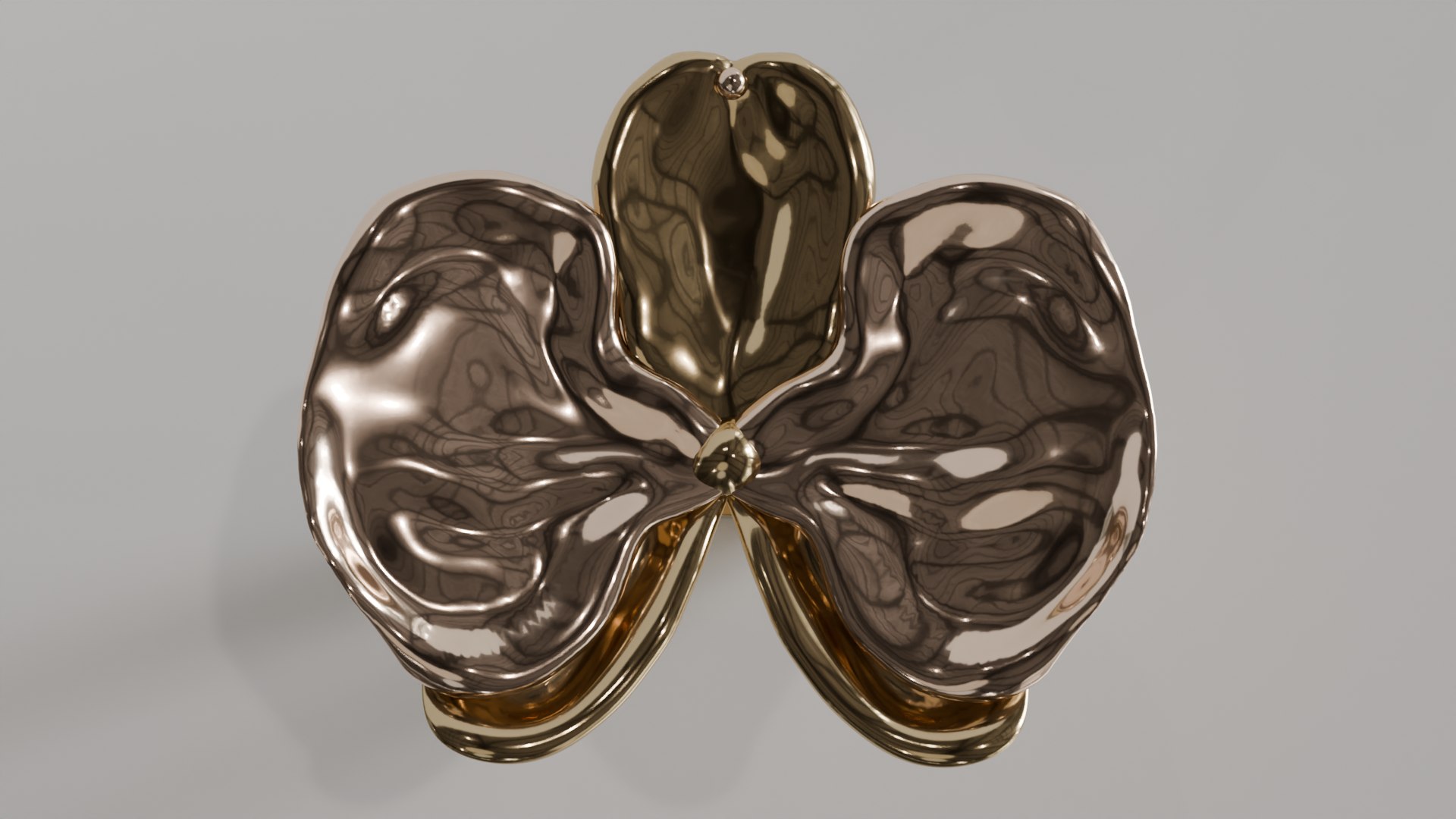 3D Orchid Model Ring STL - TurboSquid 2446671