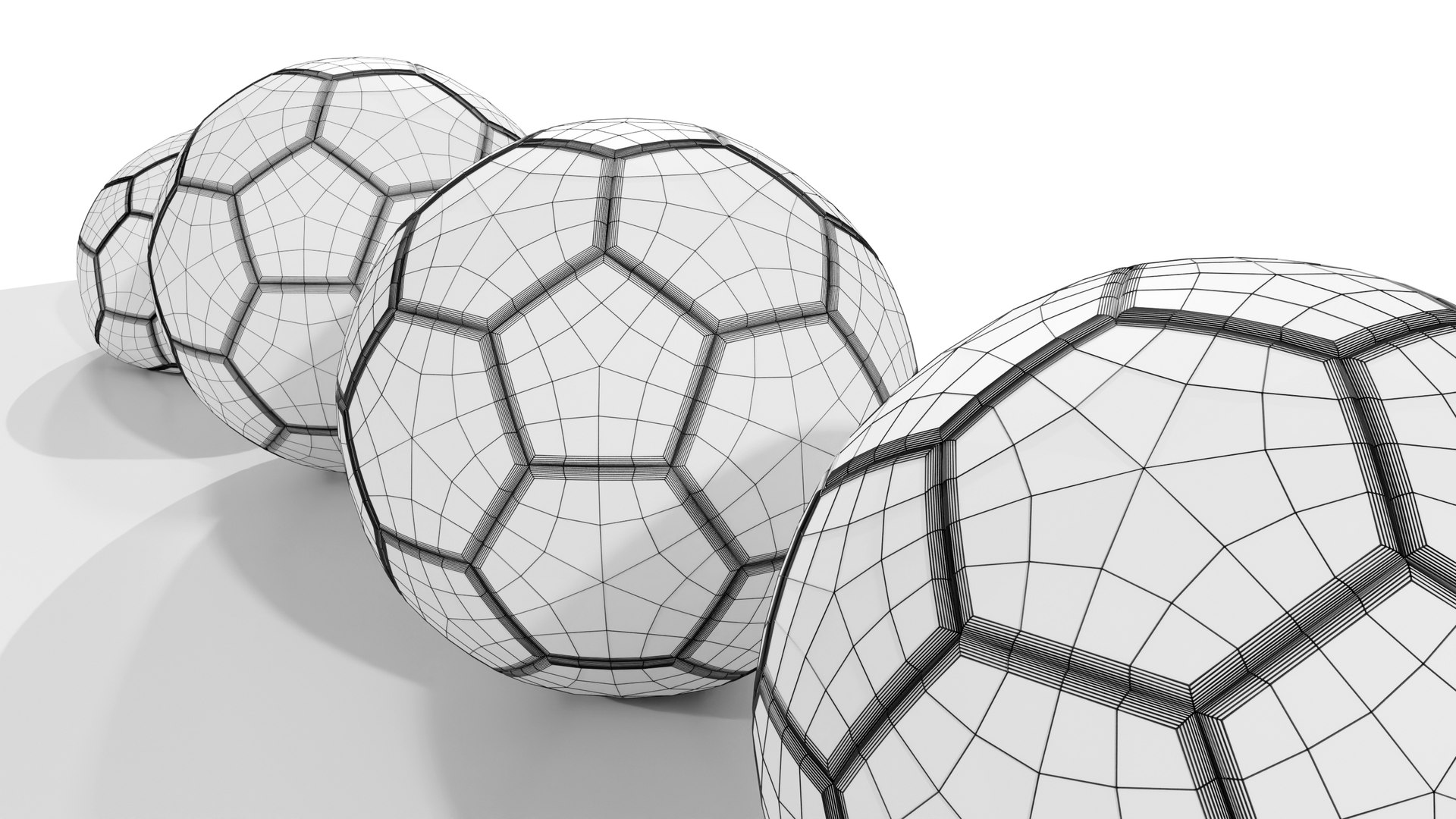 Soccer Balls 3D Model - TurboSquid 2067619