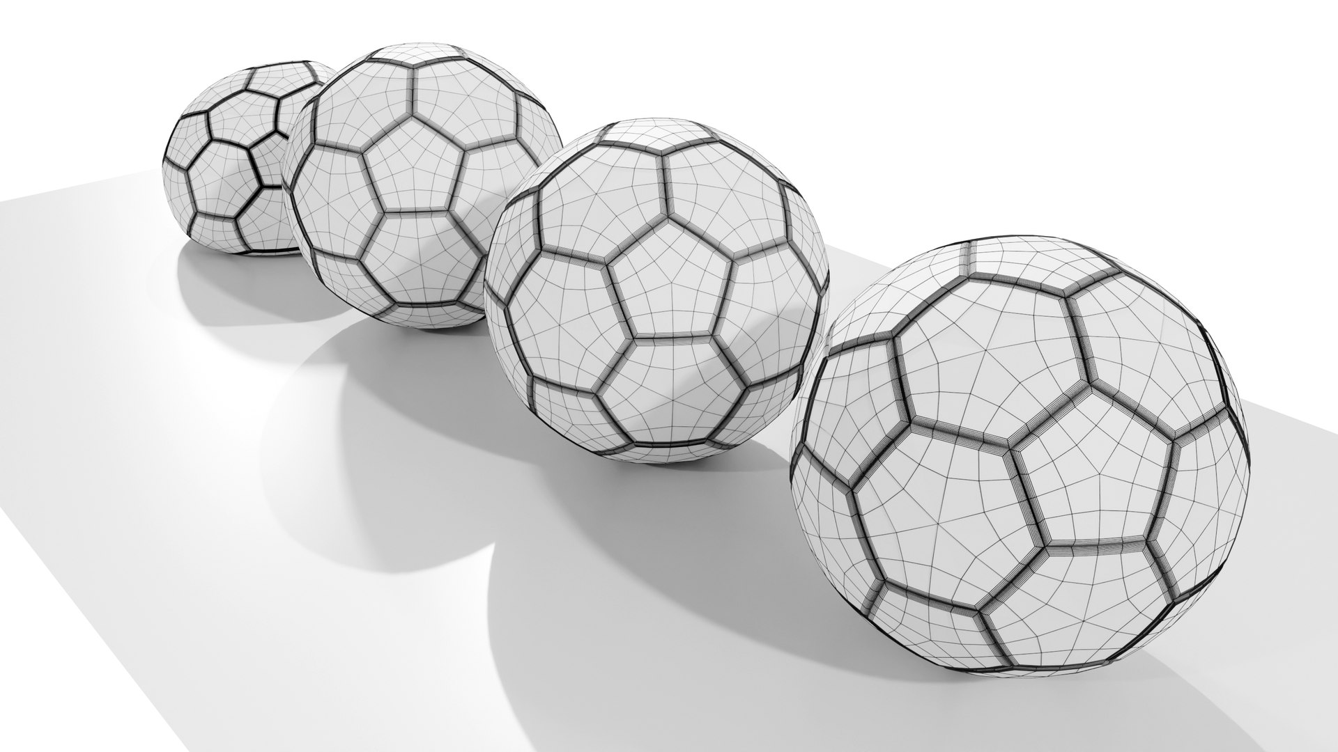 Soccer Balls 3D Model - TurboSquid 2067619