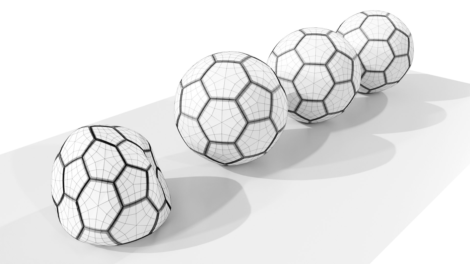Soccer Balls 3D Model - TurboSquid 2067619