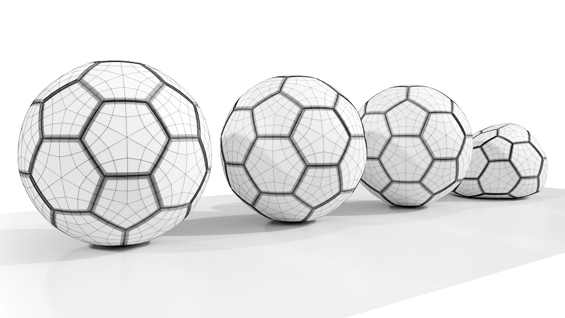Soccer Balls 3D Model - TurboSquid 2067619