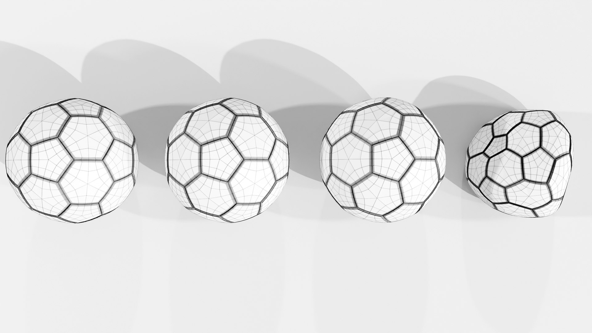 Soccer Balls 3D Model - TurboSquid 2067619