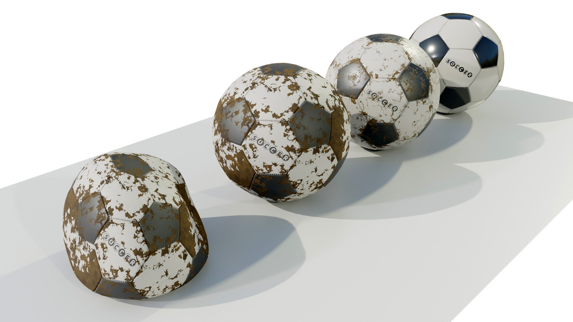 Soccer Balls 3D Model - TurboSquid 2067619