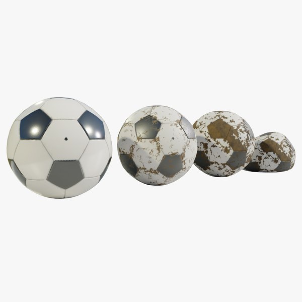 modelo 3d Soccer Balls - TurboSquid 2067619