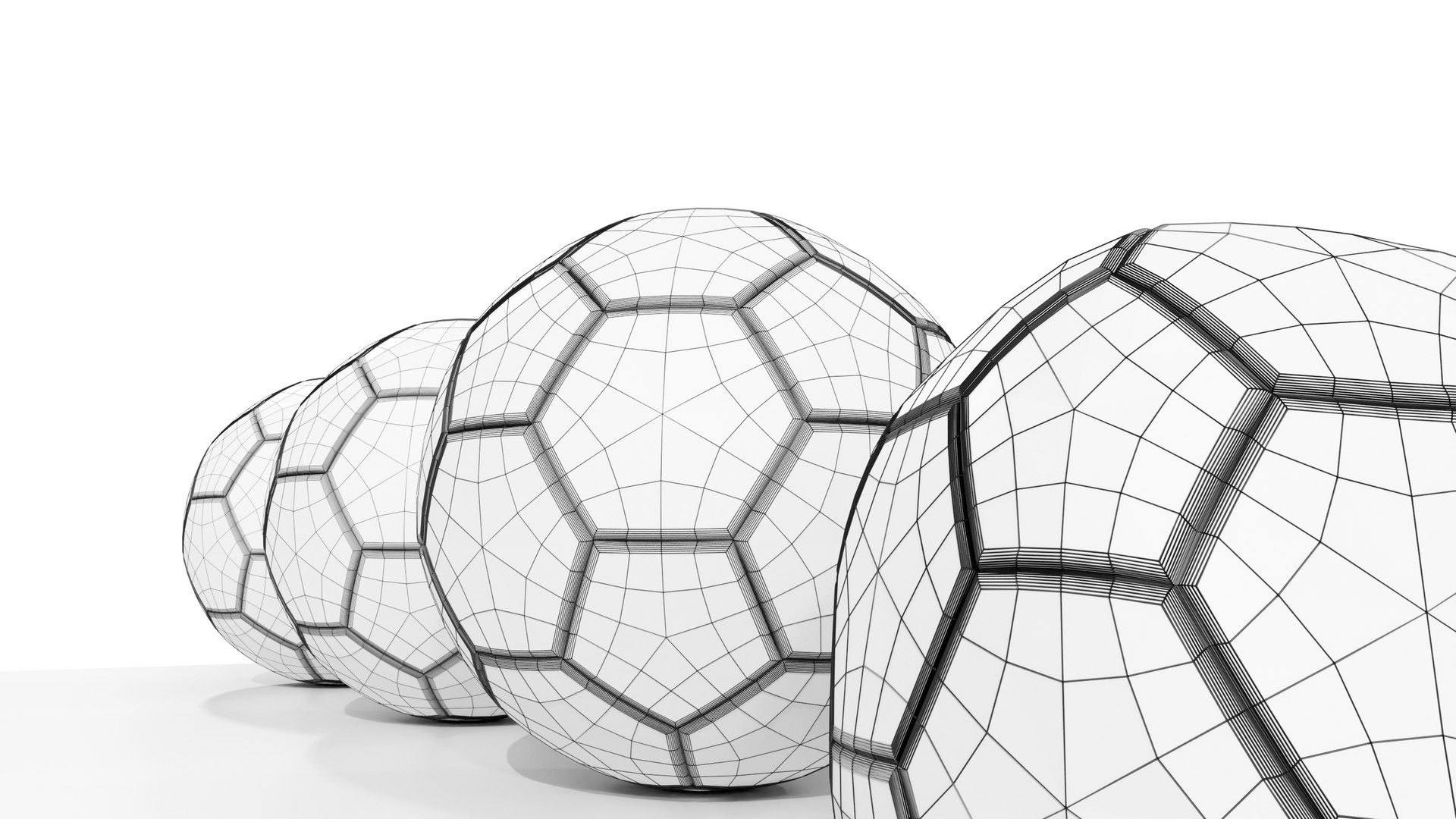 Soccer Balls 3D Model - TurboSquid 2067619