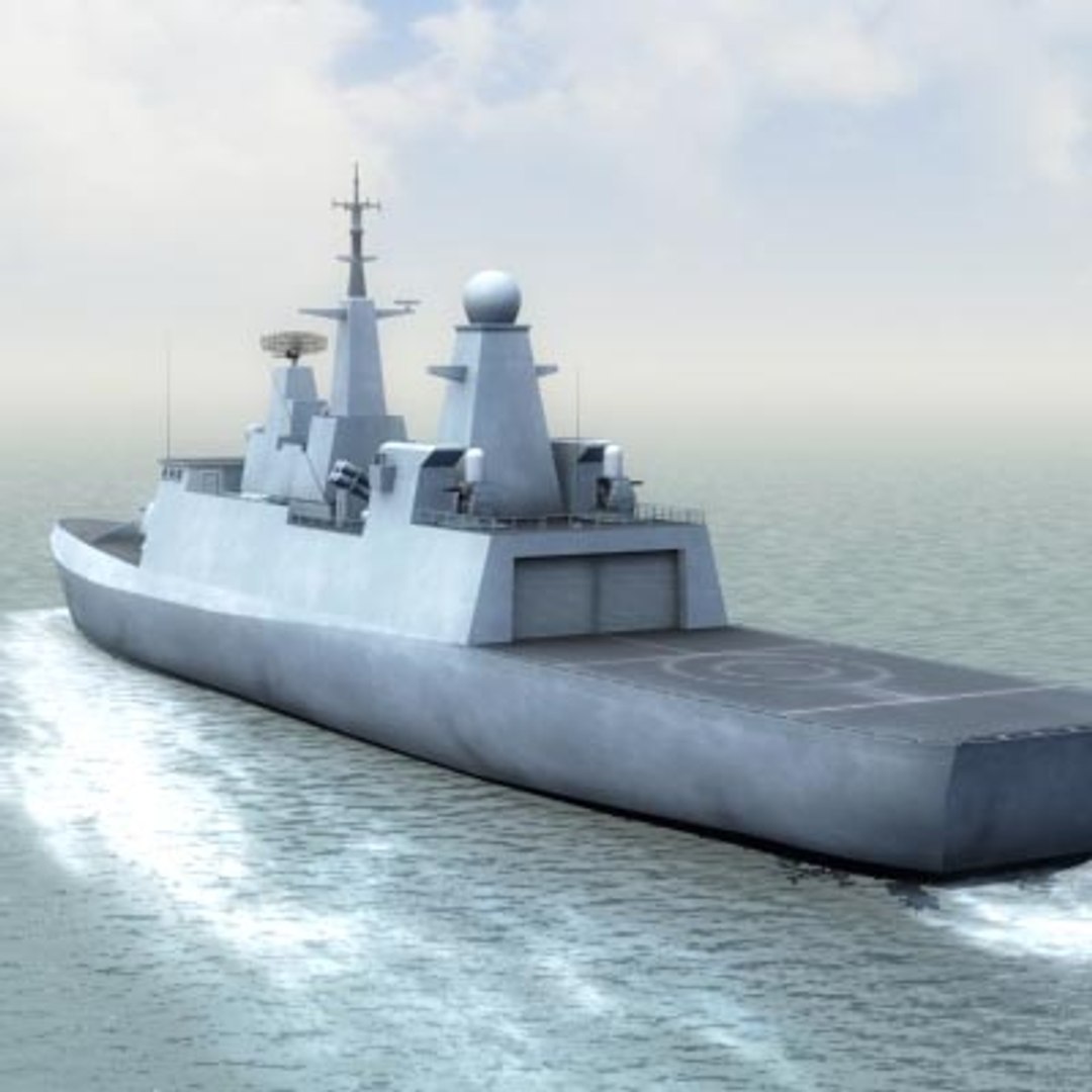 Royal Frigate F3000s 3d Model