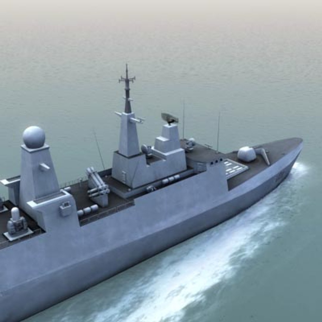 Royal Frigate F3000s 3d Model