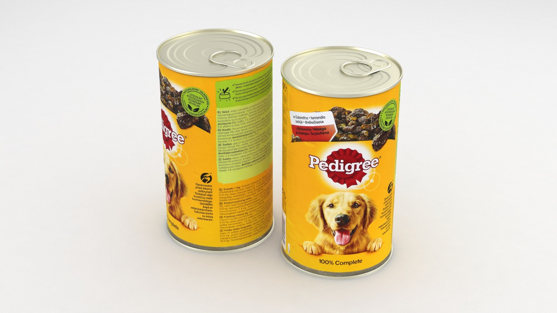 Food Pet 3D Model - TurboSquid 1598929