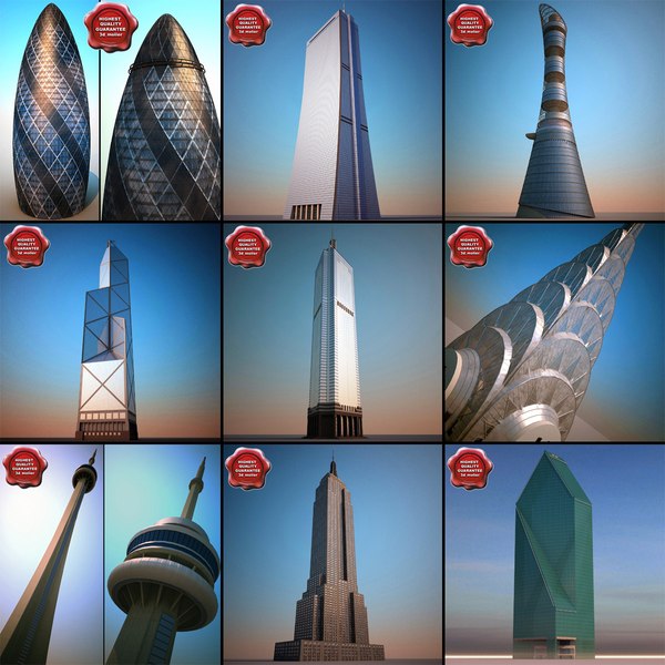 Gherkin 3D Models for Download | TurboSquid