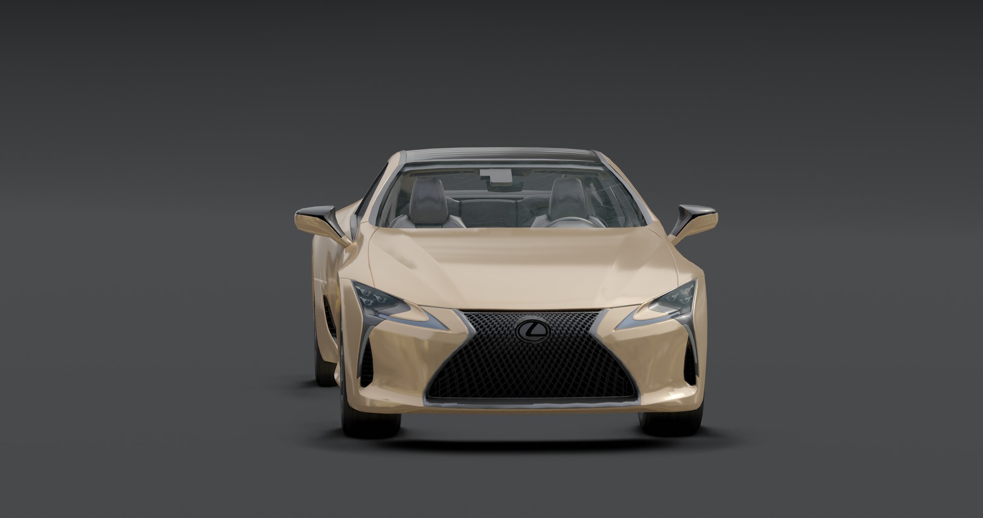 Lexus - LC 500 3D Model - TurboSquid 2137674