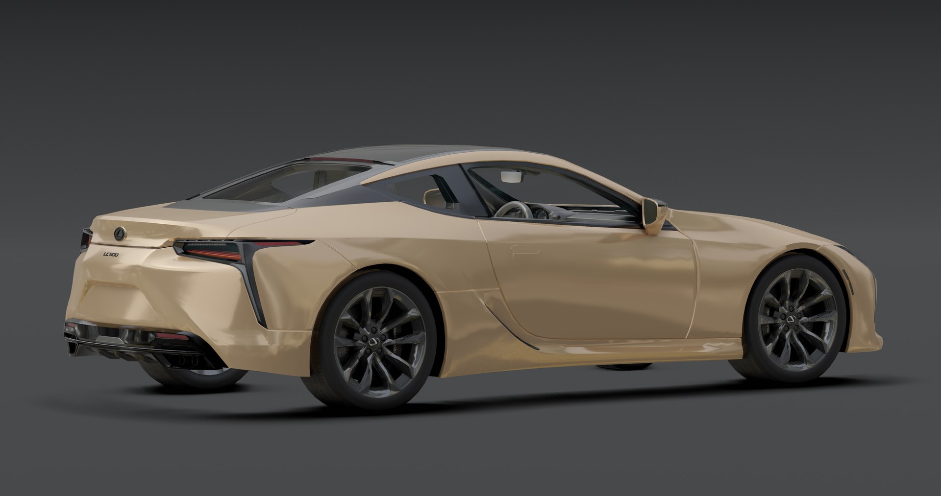 Lexus - LC 500 3D Model - TurboSquid 2137674